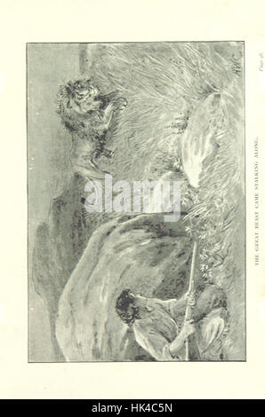 An image from 'The White Witch of the Matabele,' detailing the story of ...