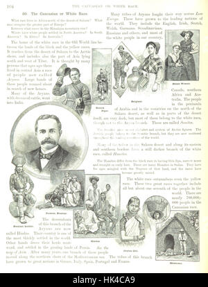 An illustration from 'Advanced Geography' showing geographical features ...