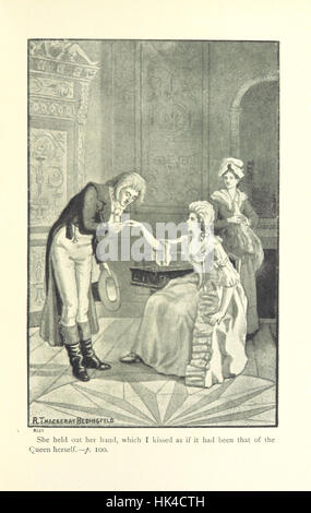 An image from 'The Blues and the Brigands,' a historical tale ...
