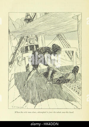 An image from 'The Phantom Ship,' featuring illustrations by H. R ...