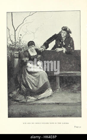 An illustration from 'The Singer of Marley', depicting a scene from the ...