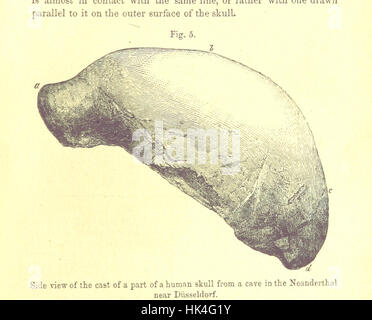 An image from 'The Geological Evidences of the Antiquity of Man ...