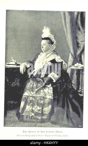 An image from 'Events of the Queen's Reign,' illustrating significant ...
