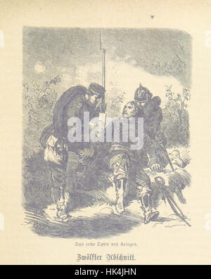 Image from 'Das grosse Jahr 1870,' a German book detailing the events ...