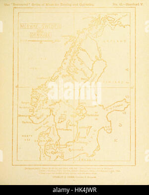 An image from 'The Beaumont Geography and Map Tracing Book', featuring ...