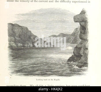 An image from 'Alaska and its Resources', featuring a map and details ...