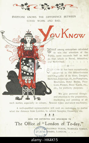 Image from 'Holiday Leaflets Illustrated,' a series of holiday guides ...