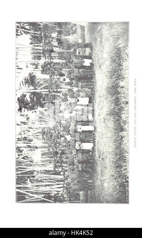 An illustration from 'Through New Guinea and the Cannibal Countries ...
