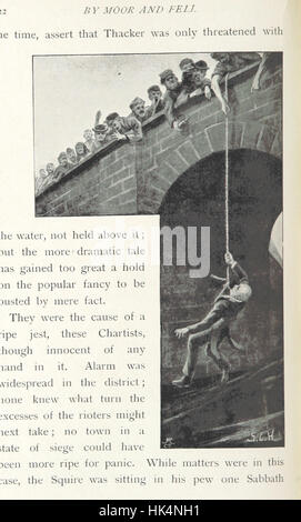 Image from 'By Moor and Fell' depicting landscapes and settlements of ...
