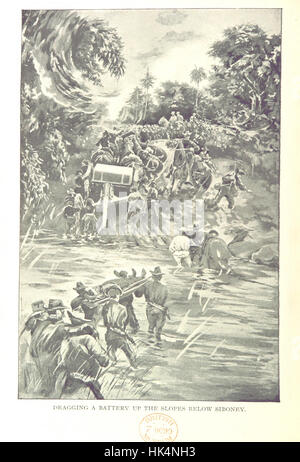 An illustration depicting American soldiers and sailors telling their ...