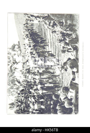 An illustration from 'Through New Guinea and the Cannibal Countries ...