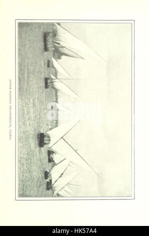 Illustration from 'Present-Day Egypt', depicting modern Egypt with an ...