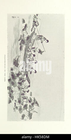 An illustration from 'A Diplomatist's Wife in Japan' depicting the life ...