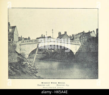 An illustration from 'History of Wisbech and Neighbourhood,' depicting ...