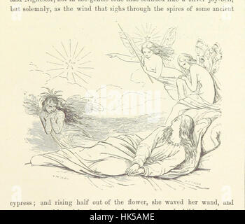 Illustration from 'Midsummer Eve', depicting a scene from the fairy ...
