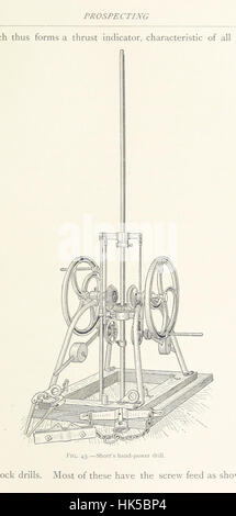 This image from 'The Witwatersrand Goldfields' illustrates the mining ...
