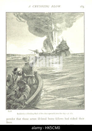 An image from 'The Voyage of the Avenger,' depicting an adventurous ...