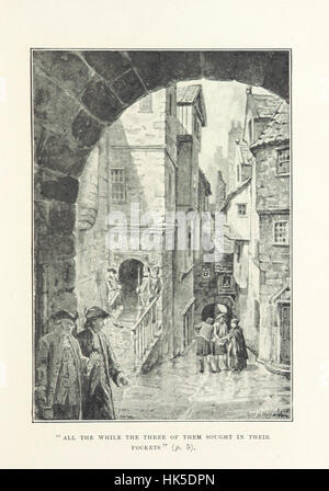 An illustration from 'The Adventures of David Balfour' featuring ...