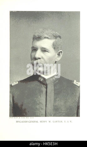 Image from 'In Cuba with Shafter', depicting the American military ...