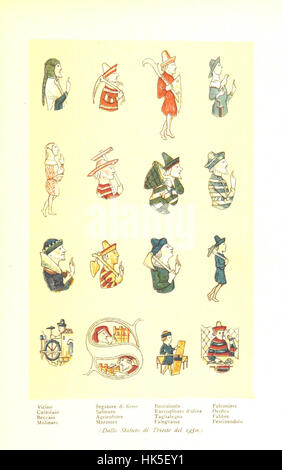 Image from 'Il Trecento a Trieste,' showcasing color illustrations ...