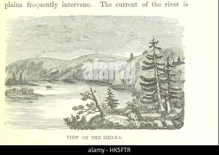 An image from 'The Russians on the Amur', detailing the discovery ...