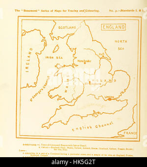 An image from 'How to Draw and Colour a Map', providing a guide on map ...