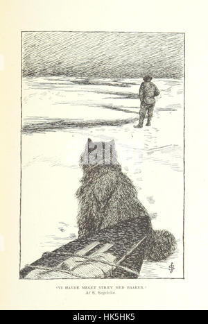 An image from 'Selv-Anden paa 86ø 14ï,' documenting the Norwegian polar ...