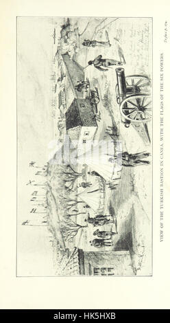 Illustration from 'Cretan Sketches' by Melton Prior, depicting scenes ...