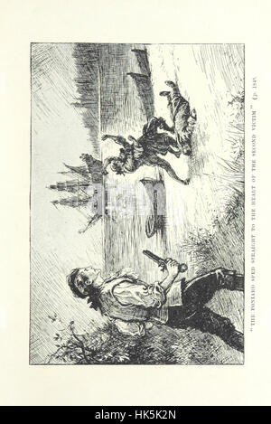 An illustration from 'Rogues of the Fiery Cross,' depicting a scene ...