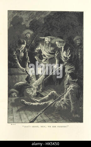 Photograph from 'With Crockett and Bowie,' illustrating the story of ...