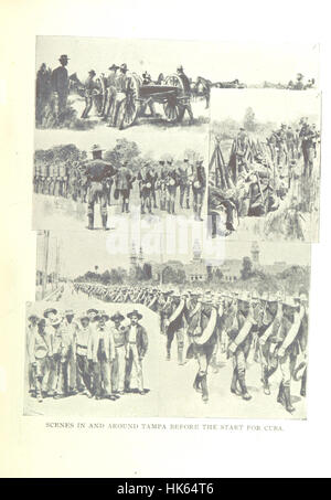 An illustration depicting American soldiers and sailors telling their ...