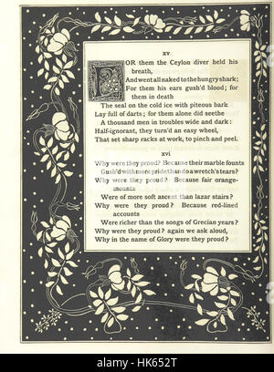 An image from 'Isabella, or The Pot of Basil,' a work illustrated by W ...