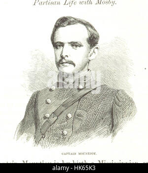 Image from 'Partisan Life with Col. J. S. Mosby', showcasing portraits ...