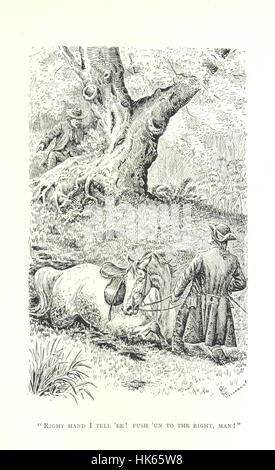 Photograph from 'The Works of G. J. Whyte-Melville,' a collection of ...