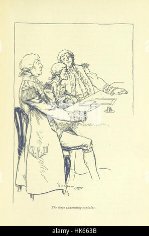 Image from 'Frank Mildmay', a literary work illustrated by H. R. Millar ...