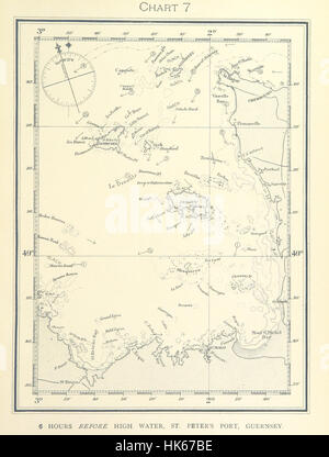 A page from 'Twelve Charts of the Tidal Streams,' depicting tidal ...