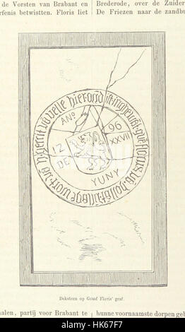 An illustration from 'Geschiedenis der zeventien Nederlanden ...