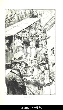 Image from 'Aus den Alpen', a book about the Swiss Alps, illustrated ...