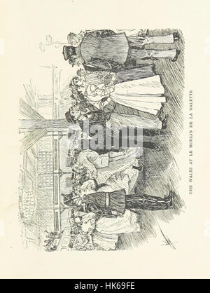 An illustration from 'Bohemian Paris of to-day,' depicting the vibrant ...