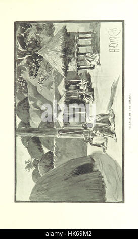 Photograph from page 8 of 'Through Unknown African Countries', showing ...