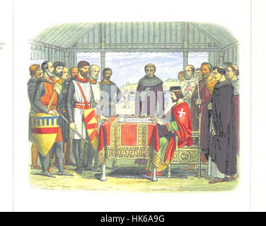 Image from 'A Chronicle of England' illustrating key events in English ...