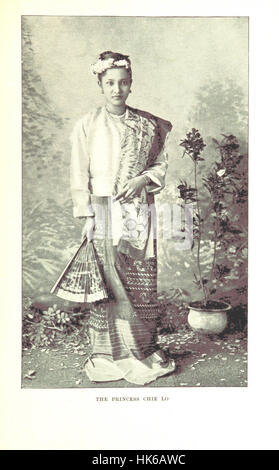 This image captures life along the Meinam River in Siam, showcasing its ...