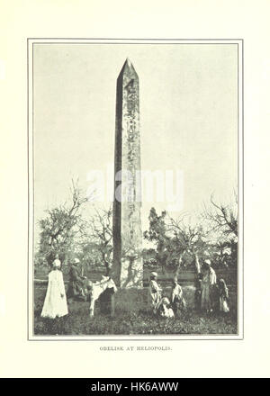 Illustration from 'Present-Day Egypt' depicting the landscape, culture ...