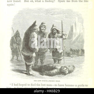 An illustration from 'Life with the Esquimaux', depicting Captain C.F.H ...