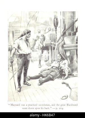 Illustration from 'Buccaneers and Pirates of Our Coasts', showing the ...