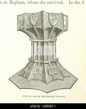 Image from 'The History and Antiquities of Masham,' detailing the ...