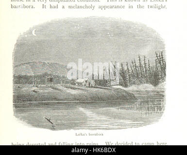An illustration from 'Alaska and its Resources,' showing Alaska’s ...