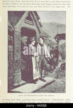 Illustration from 'The Land of the Midnight Sun,' showing the unique ...
