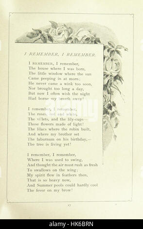 Illustration from 'Life's Roses', showcasing selected poems that ...