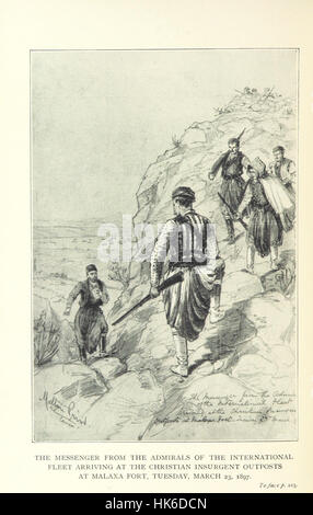 Illustration from 'Cretan Sketches' by Melton Prior, depicting scenes ...